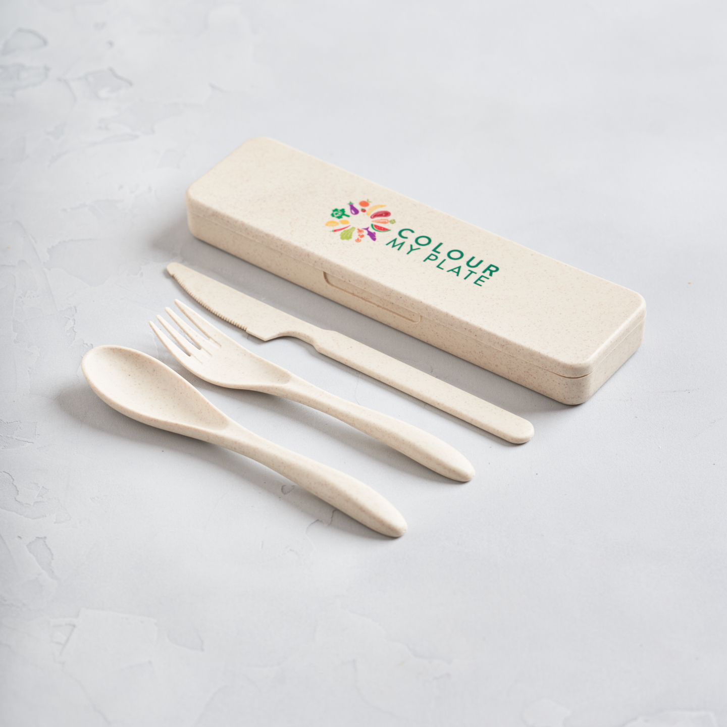 Cutlery set - Colour My Plate