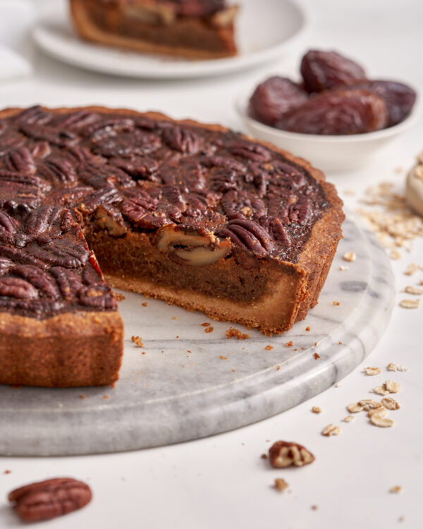 Dubai's Best GF Pecan Pie - Colour My Plate